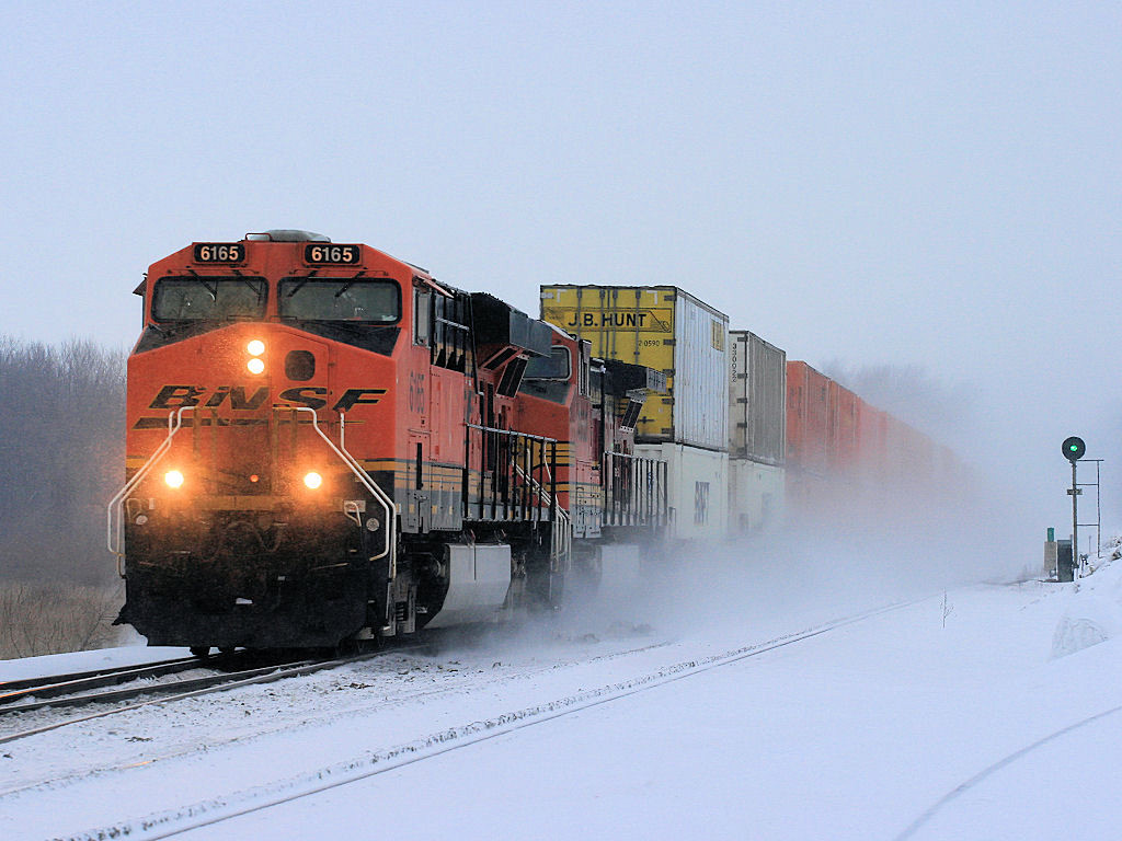 BNSF 6165
